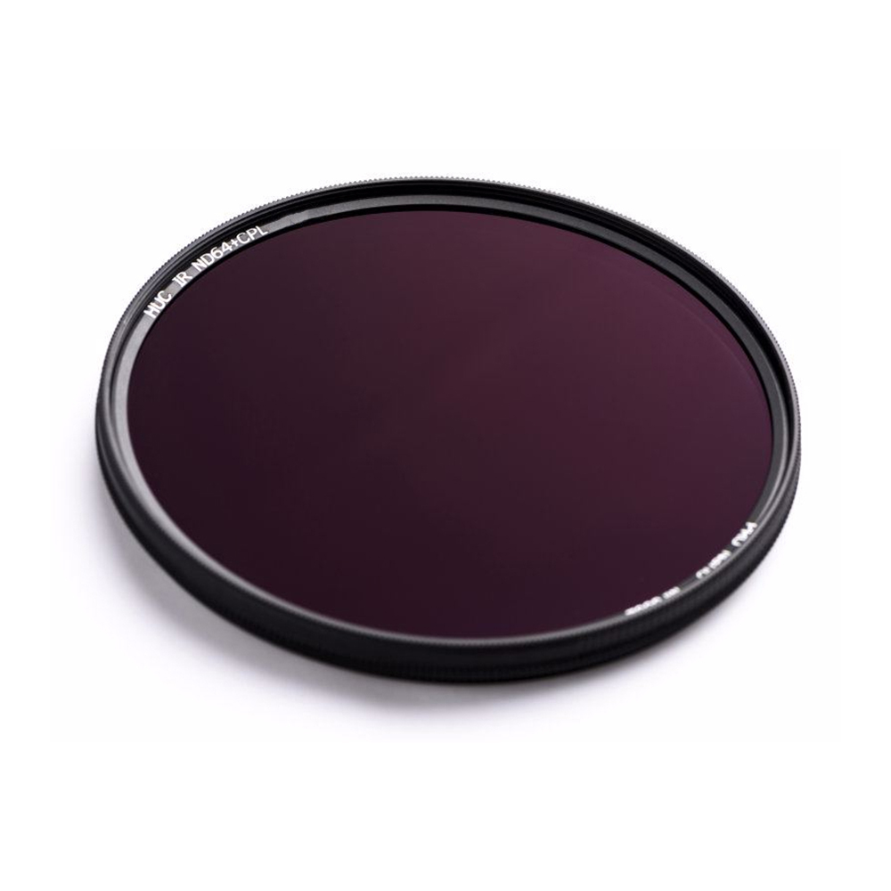Nisi Pro Nano IR ND64+CPL 82mm